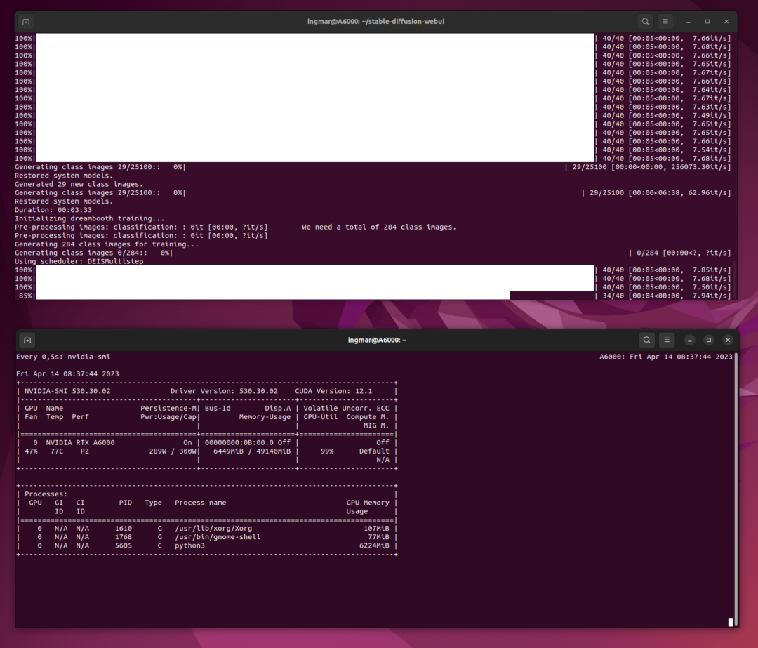 Stable Diffusion - Dreambooth Training Finetuning Run Part 2/2 - Exploring the Future: Inside ...