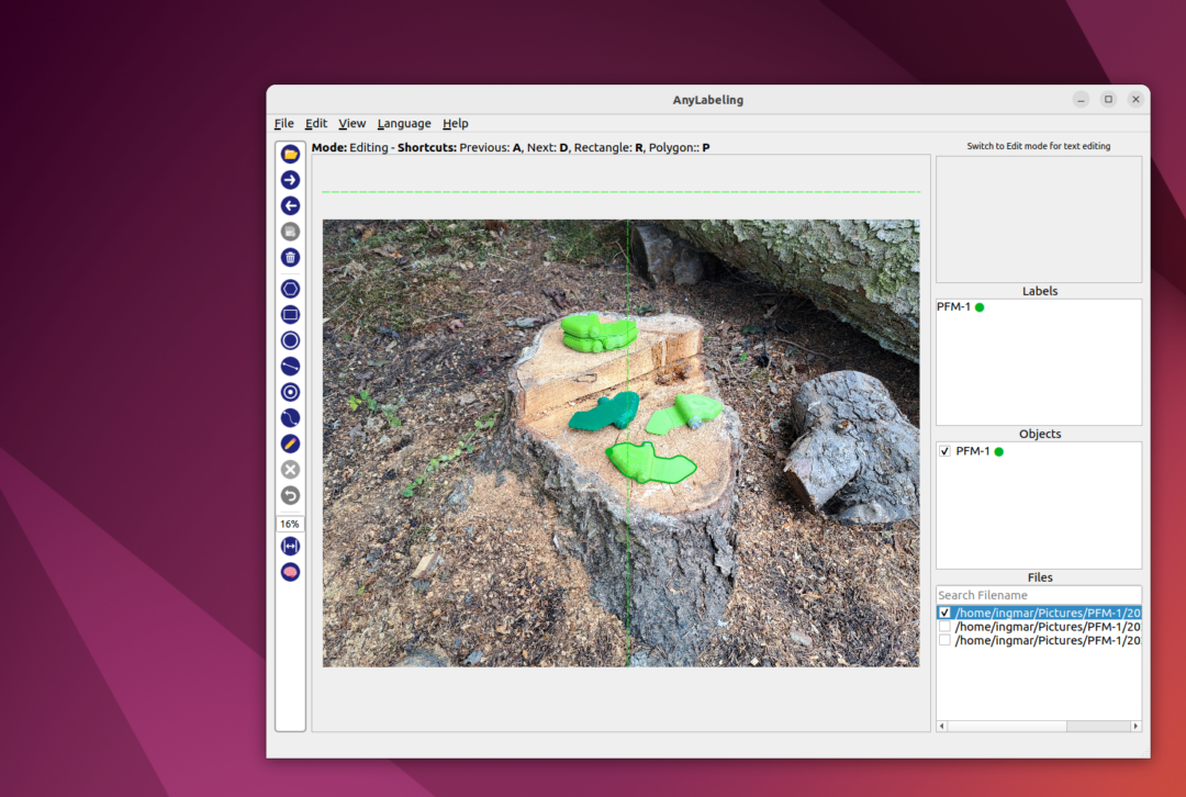 AnyLabeling - installation guide and experience report - Exploring the Future: Inside the AI Box
