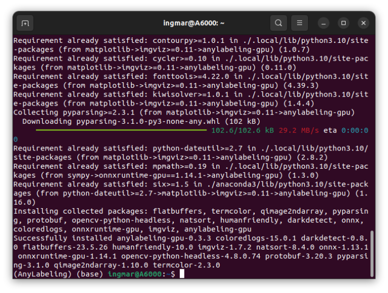 AnyLabeling - installation guide and experience report - Exploring the Future: Inside the AI Box