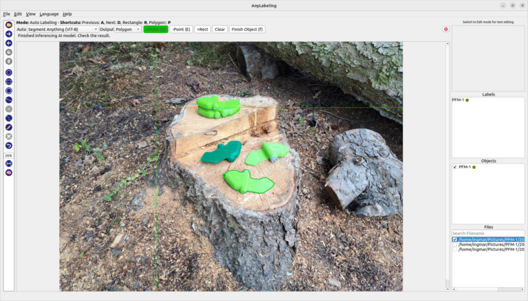 AnyLabeling - installation guide and experience report - Exploring the Future: Inside the AI Box