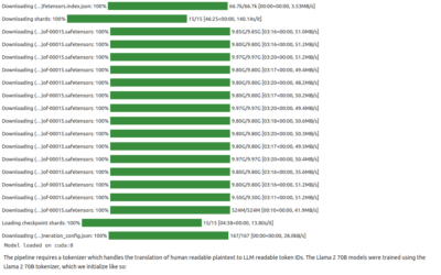 Chatbot Llama 2 70B - run locally in a jupyter notebook - Exploring the ...
