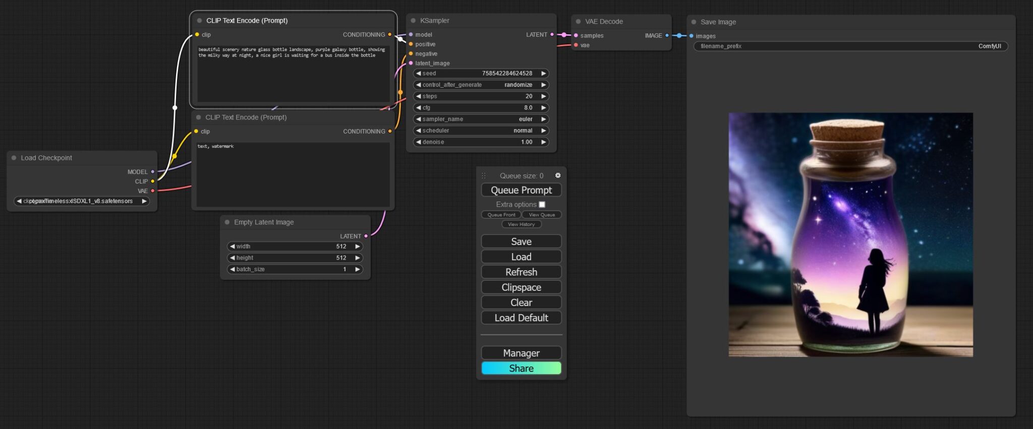 ComfyUI for professional stable diffusion workflows - installation and ...