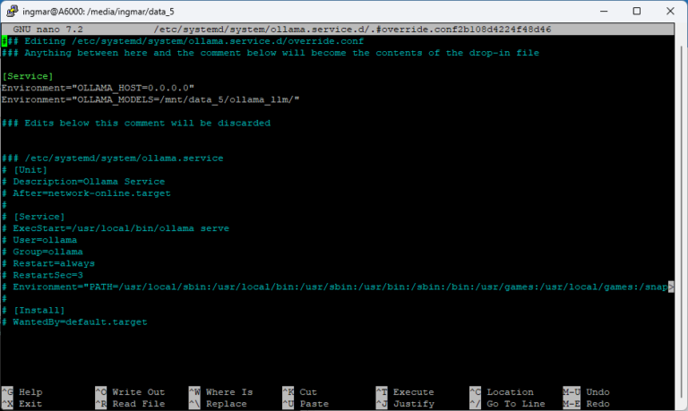 Ollama Ubuntu Installation und Konfiguration - Exploring the Future: Inside the AI Box