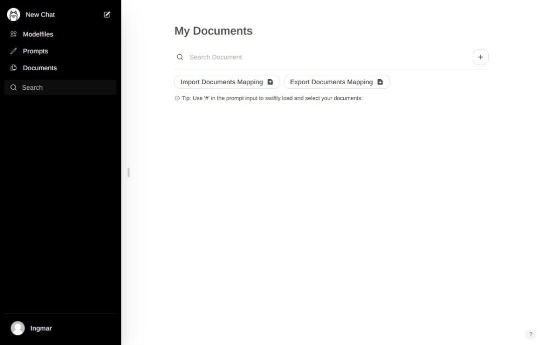 Open-WebUi - Ollama - Exploring the Future: Inside the AI Box