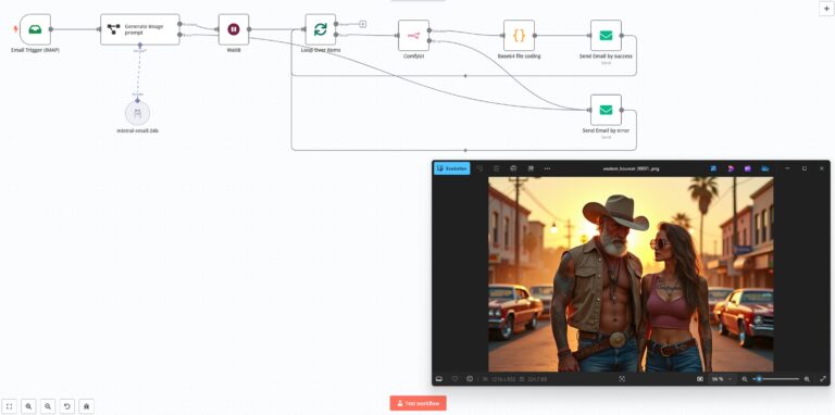 Email-to-Art: Automate AI Image Generation with n8n, ComfyUI & FLUX.1 ...