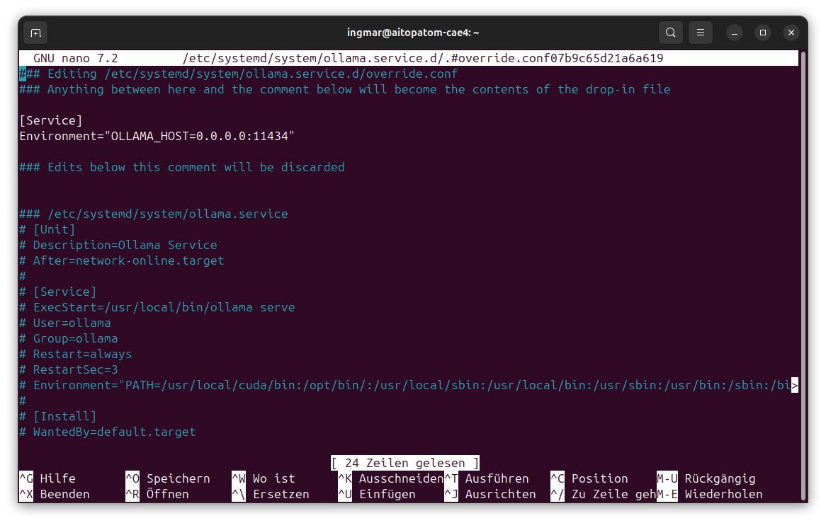Ollama auf dem Gigabyte AI TOP ATOM: Zentraler LLM-Server für das ...