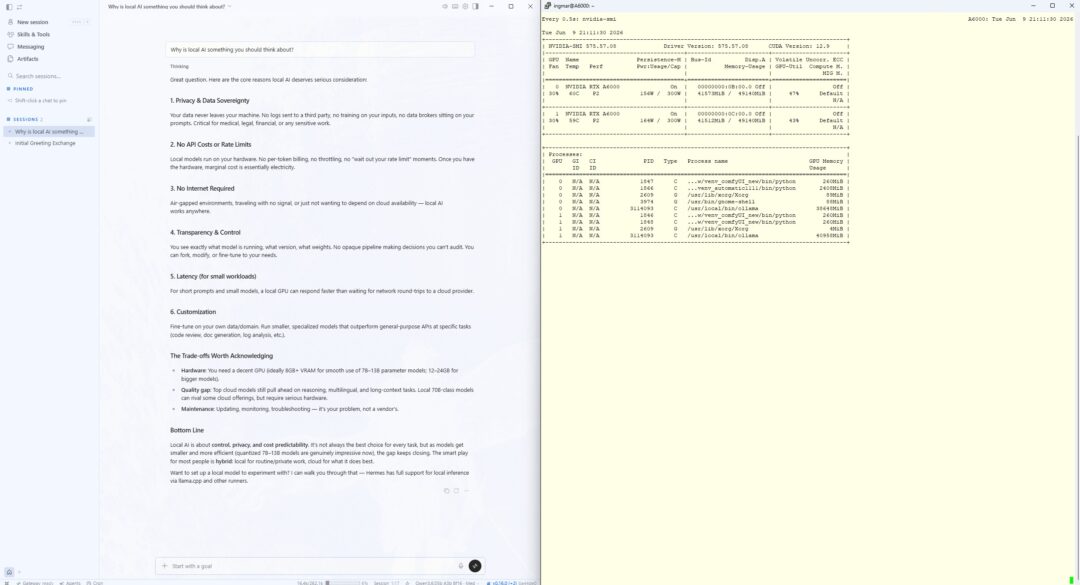 Hermes Agent as a Native Desktop App on Windows - Exploring the Future ...